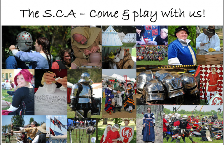 What is the SCA? – Hospitaller for the Kingdom of Lochac